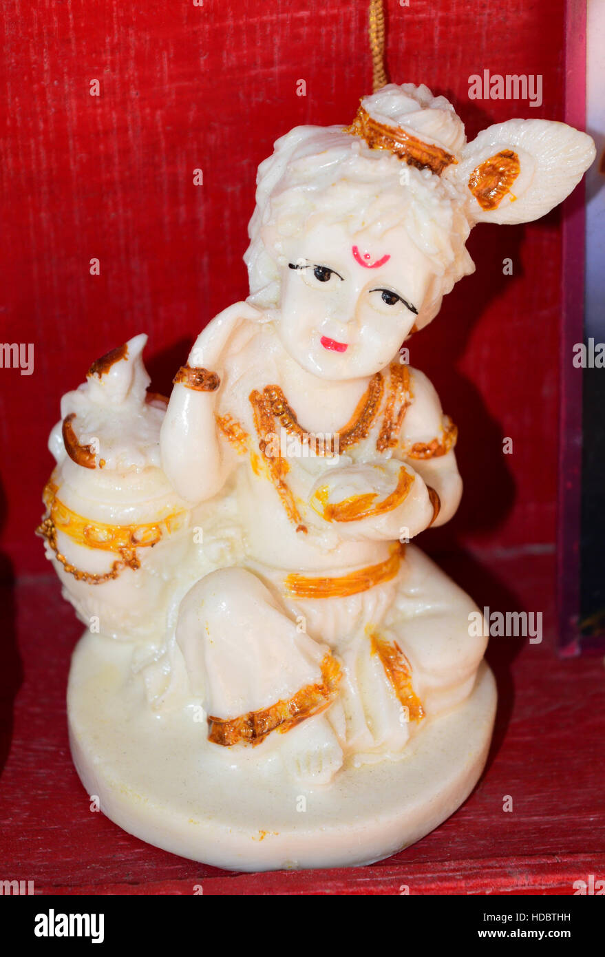 Childhood of krishna hi-res stock photography and images - Alamy