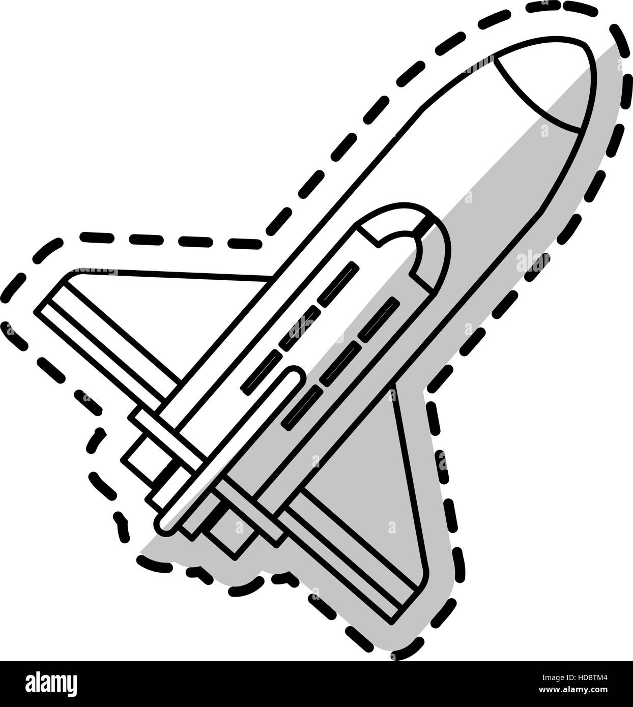 Isolated rocket design Stock Vector Image & Art - Alamy