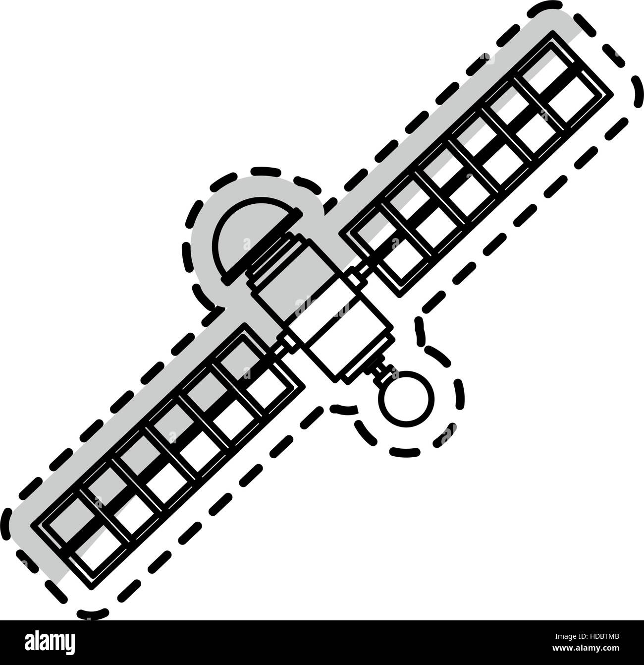 Isolated satellite design Stock Vector Image & Art - Alamy