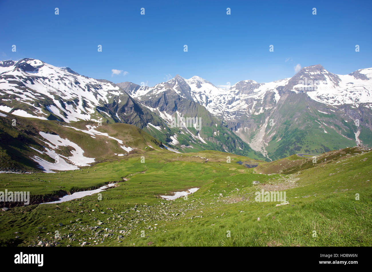 Panoramic alpine views hi-res stock photography and images - Alamy