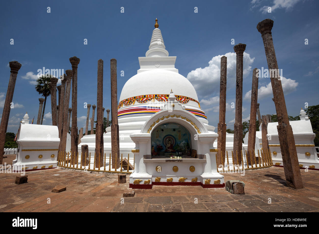 Thuparama building hi-res stock photography and images - Alamy