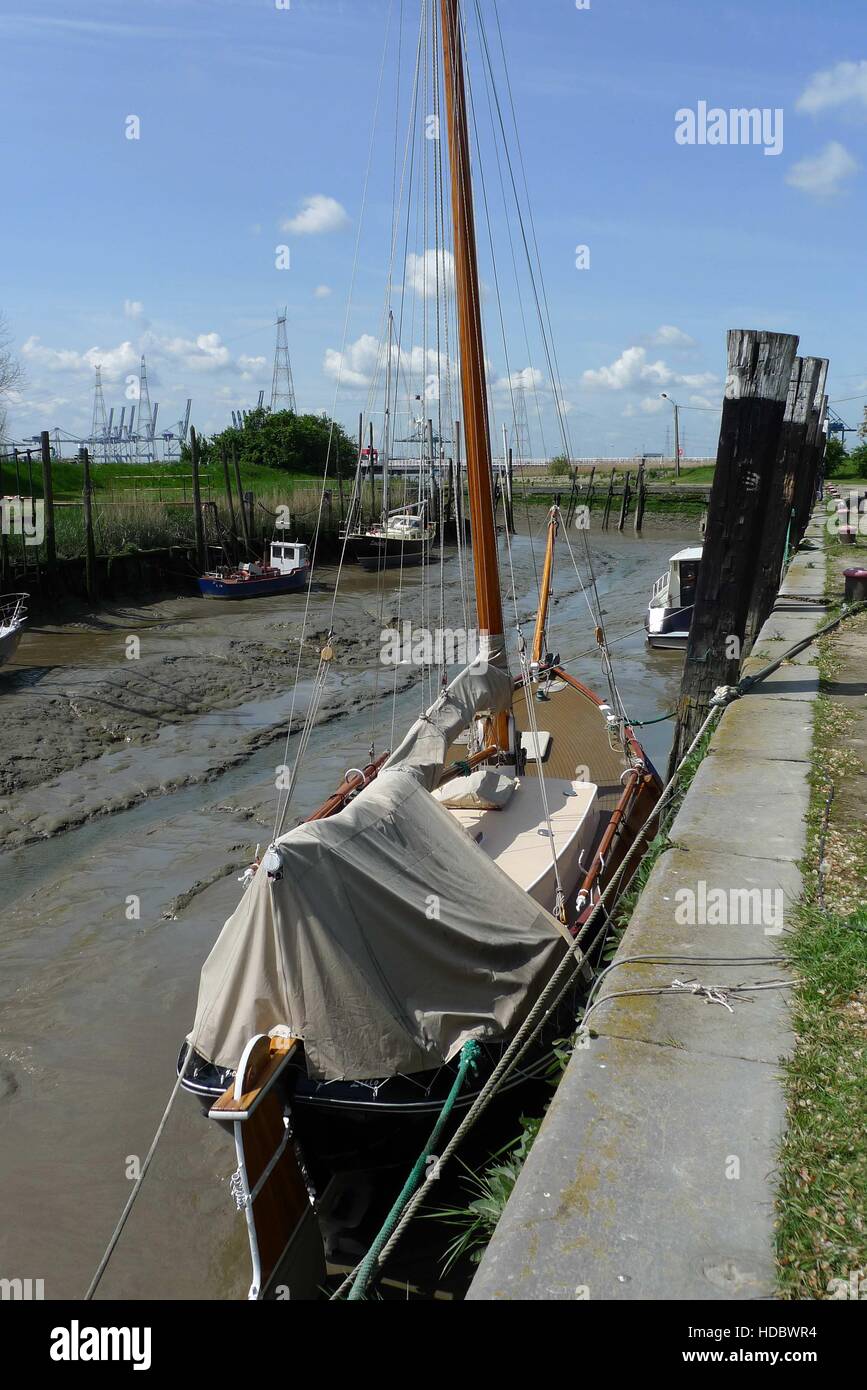 Lillo near Antwerp Stock Photo - Alamy