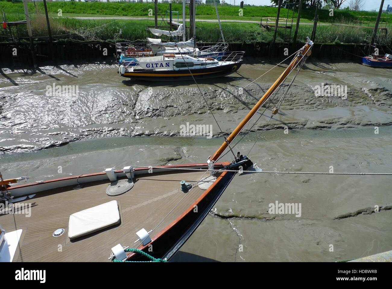 Lillo near Antwerp Stock Photo - Alamy