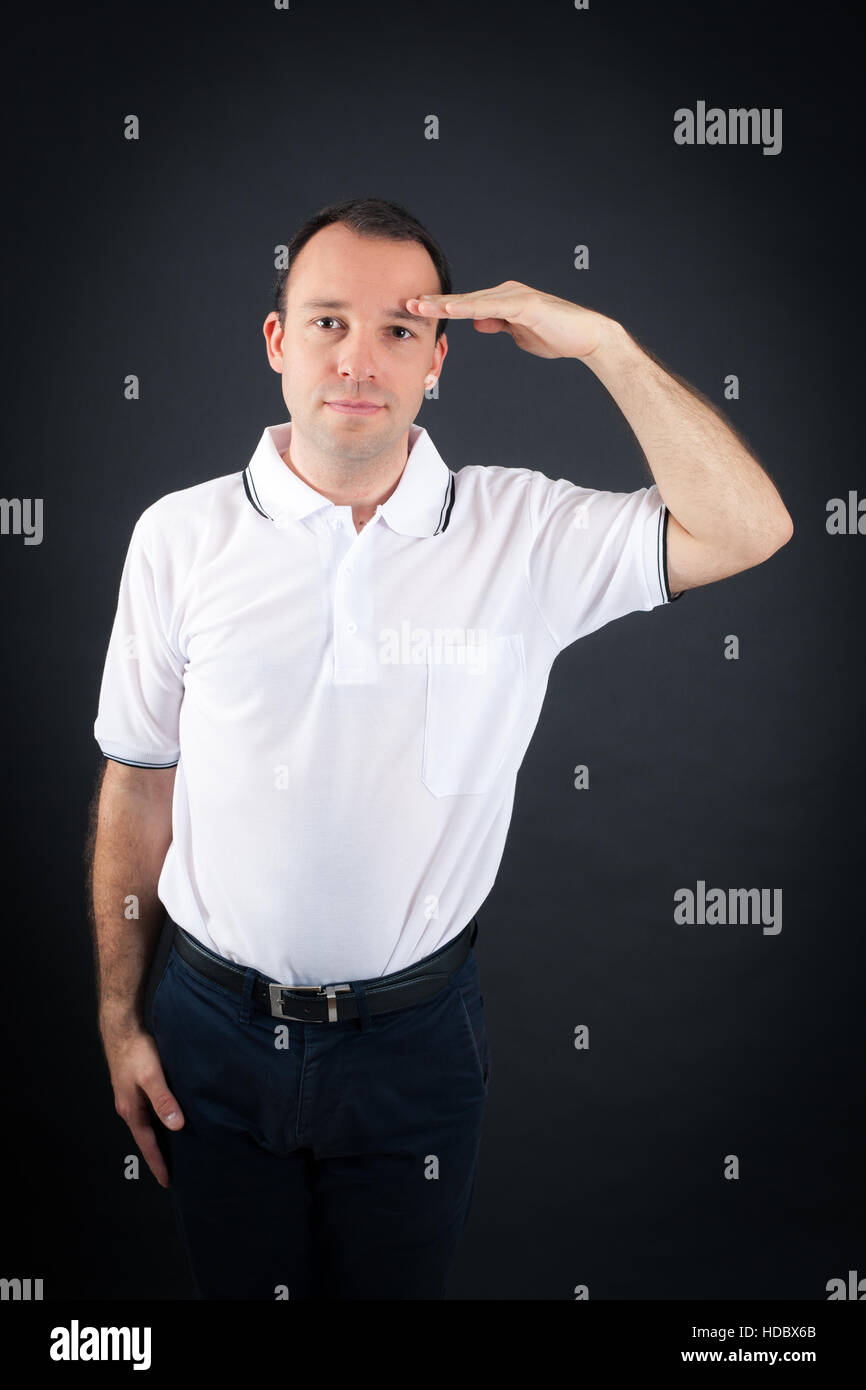 Handsome Man doing different expressions in different sets of clothes ...
