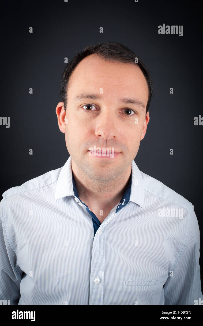 Handsome Man doing different expressions in different sets of clothes ...