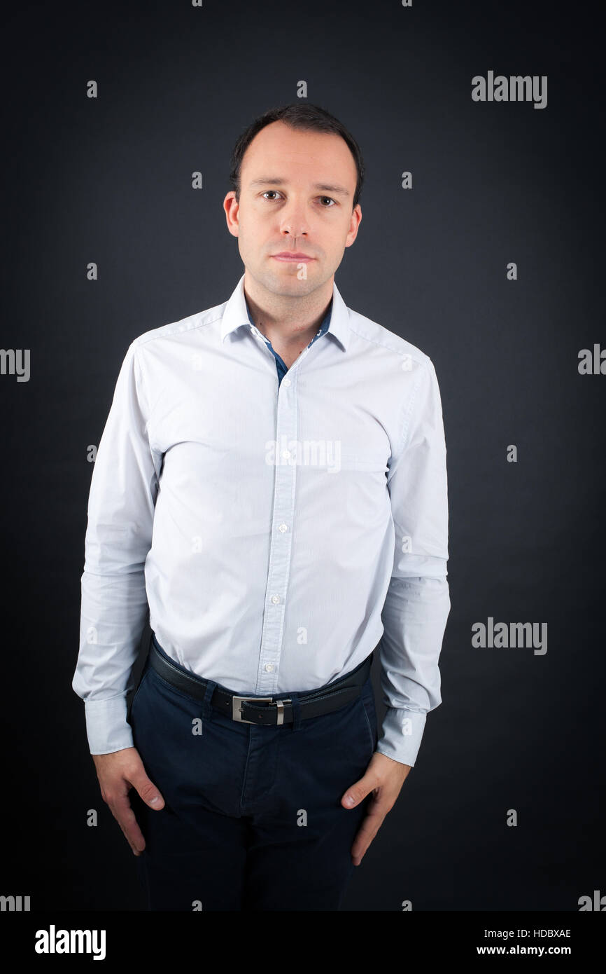 Handsome Man doing different expressions in different sets of clothes ...