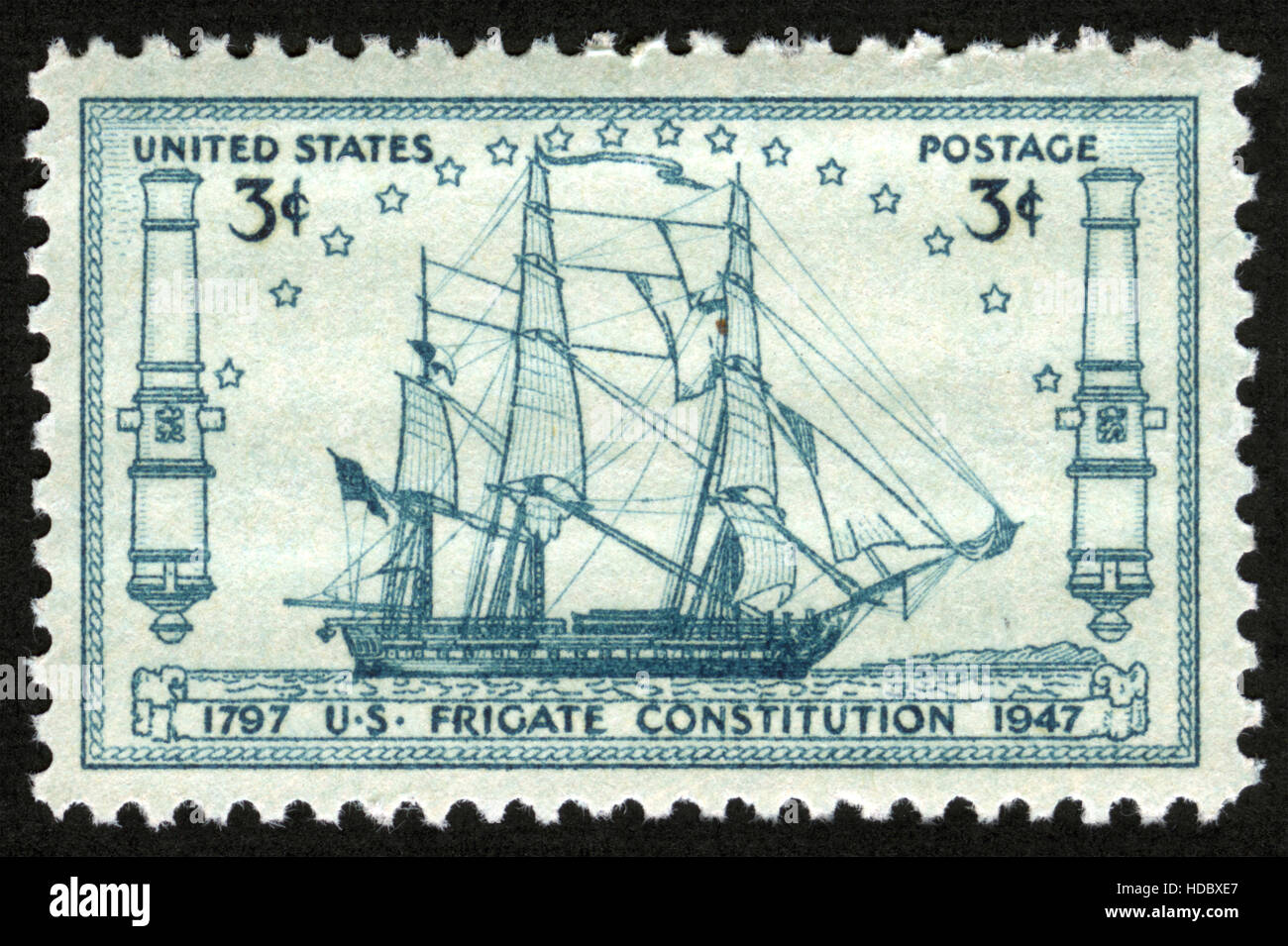 Us frigate constitution hi-res stock photography and images - Alamy