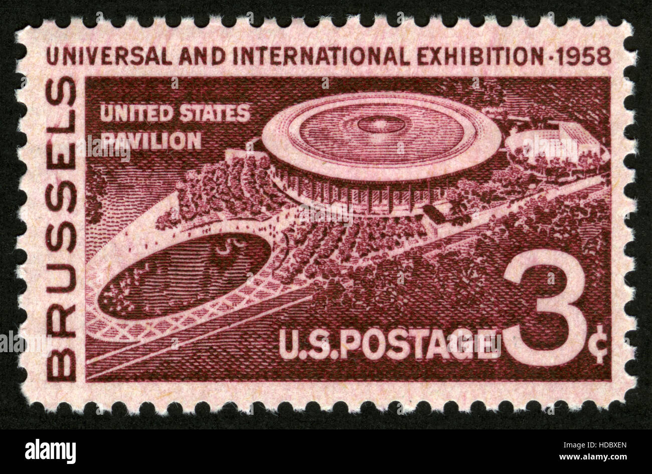 Brussels 1958 pavilion hi-res stock photography and images - Alamy