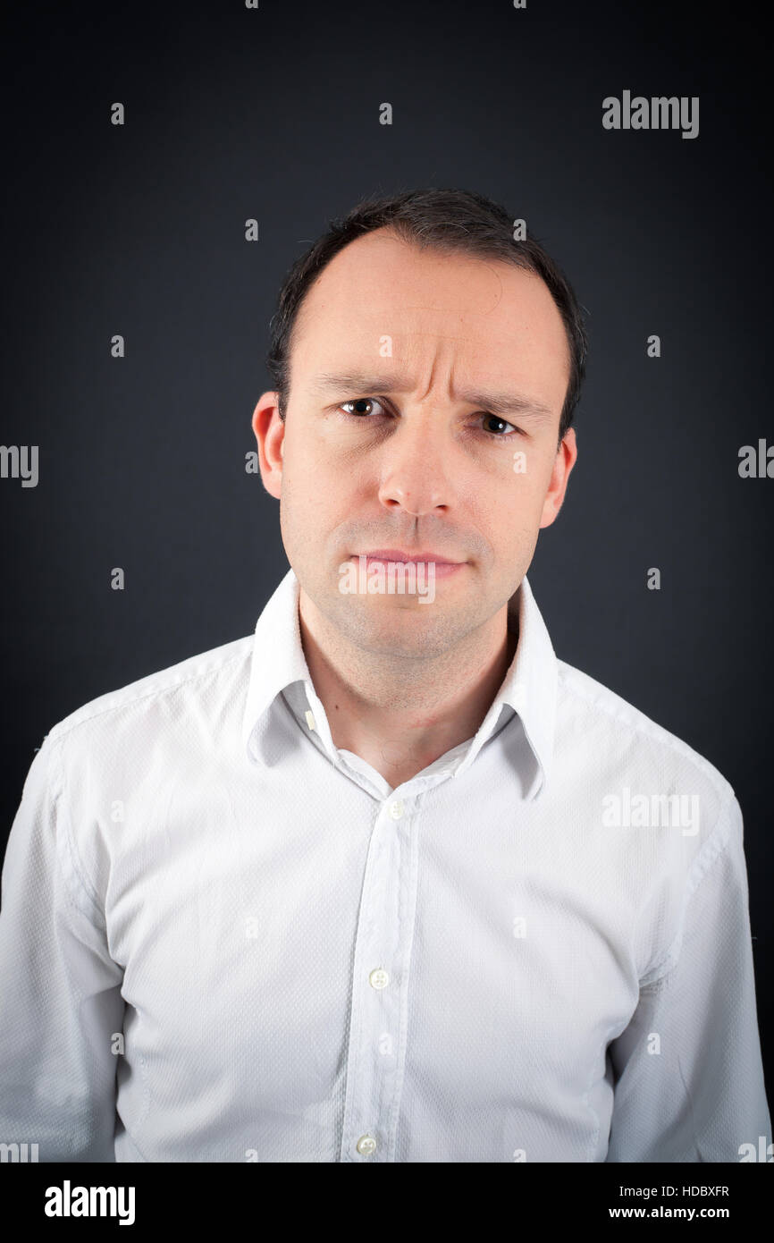 Handsome Man doing different expressions in different sets of clothes ...