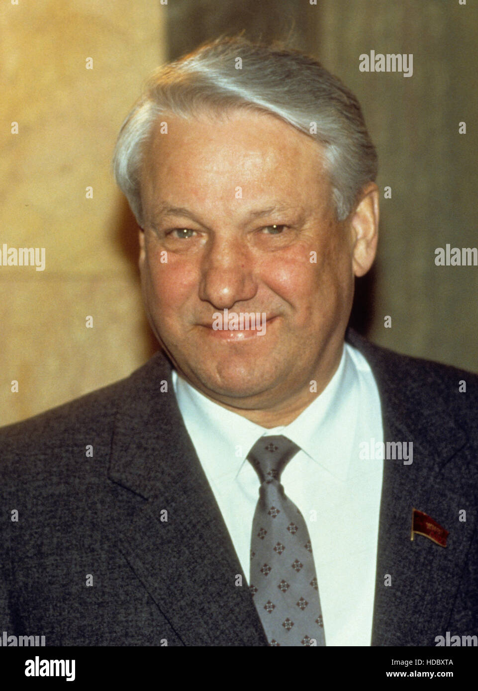 Boris yeltsin portrait hi-res stock photography and images - Alamy