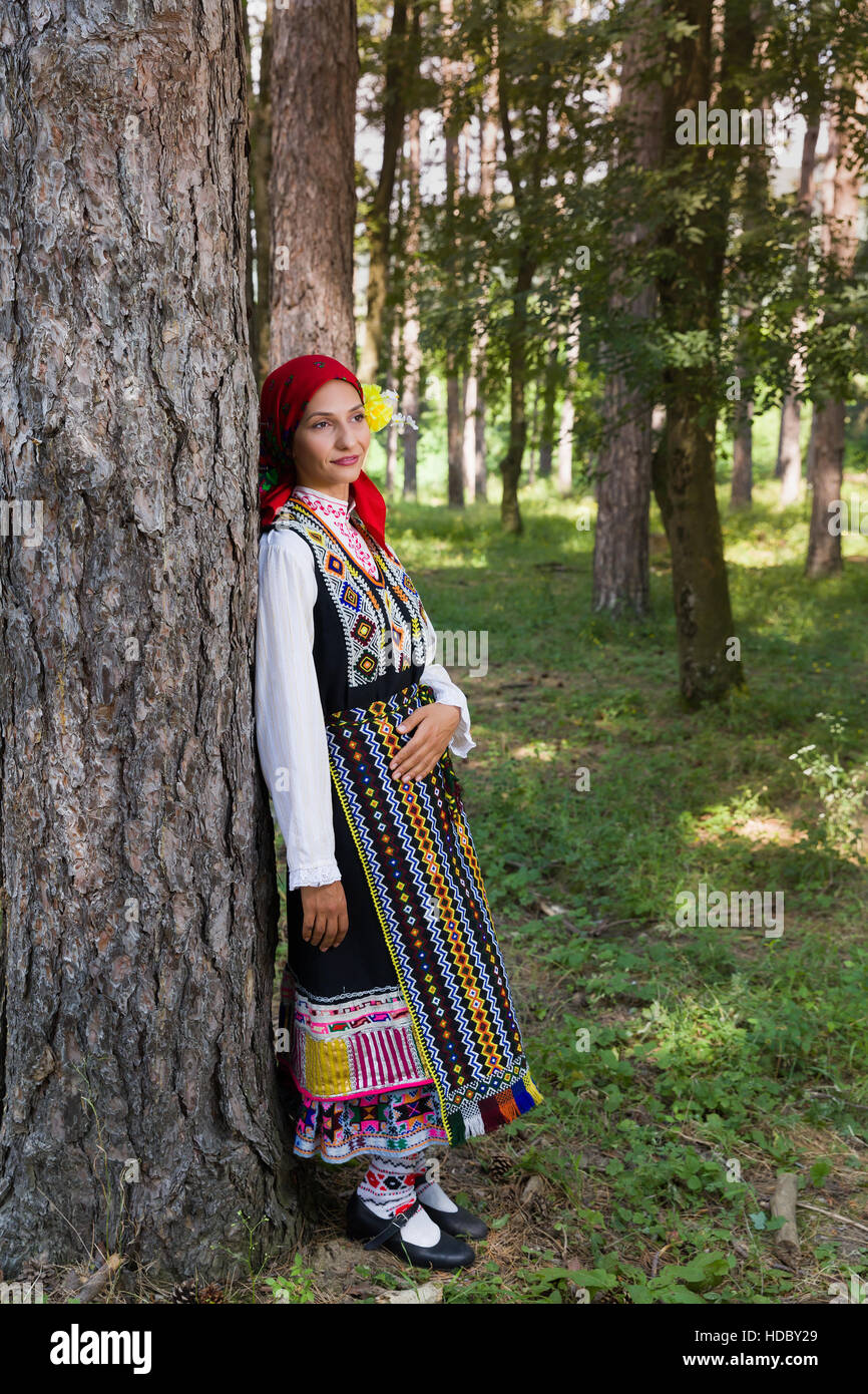 Bulgarian costume hi-res stock photography and images - Alamy