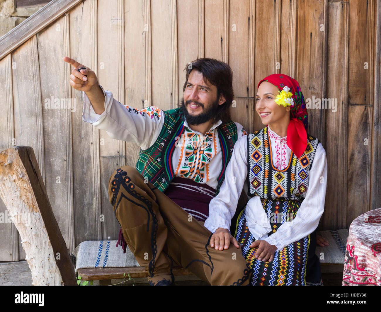Bulgaria woman young portrait hi-res stock photography and images - Alamy
