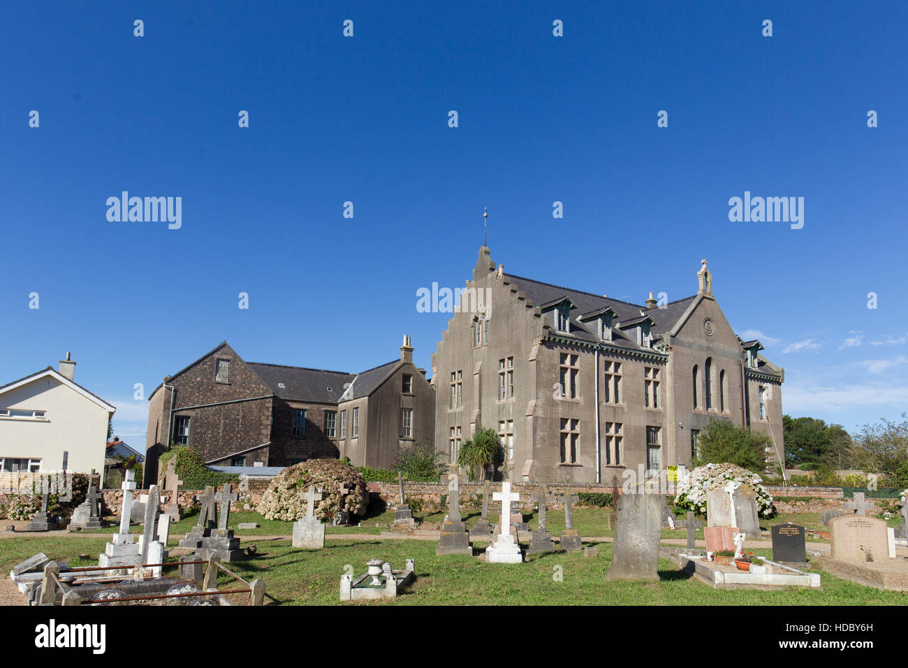 St Matthieu Order of the Immaculate Conception convent & church Coin ...