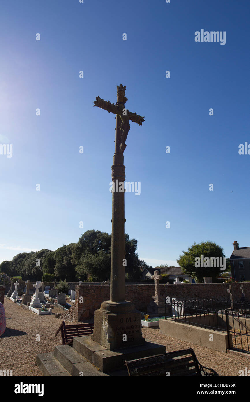 St Matthieu Order of the Immaculate Conception convent & church Coin ...