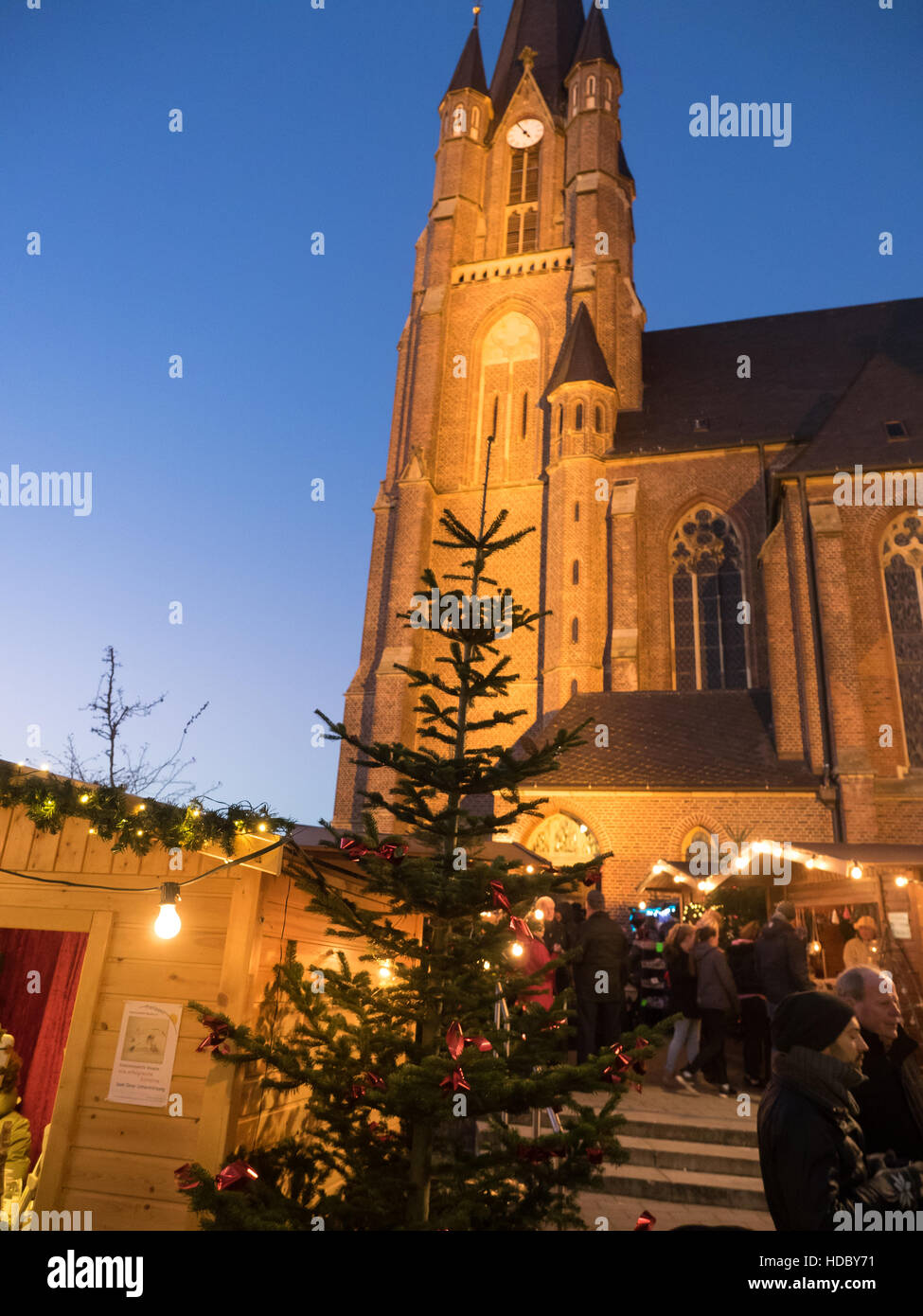 Christmans Tree High Resolution Stock Photography and Images - Alamy