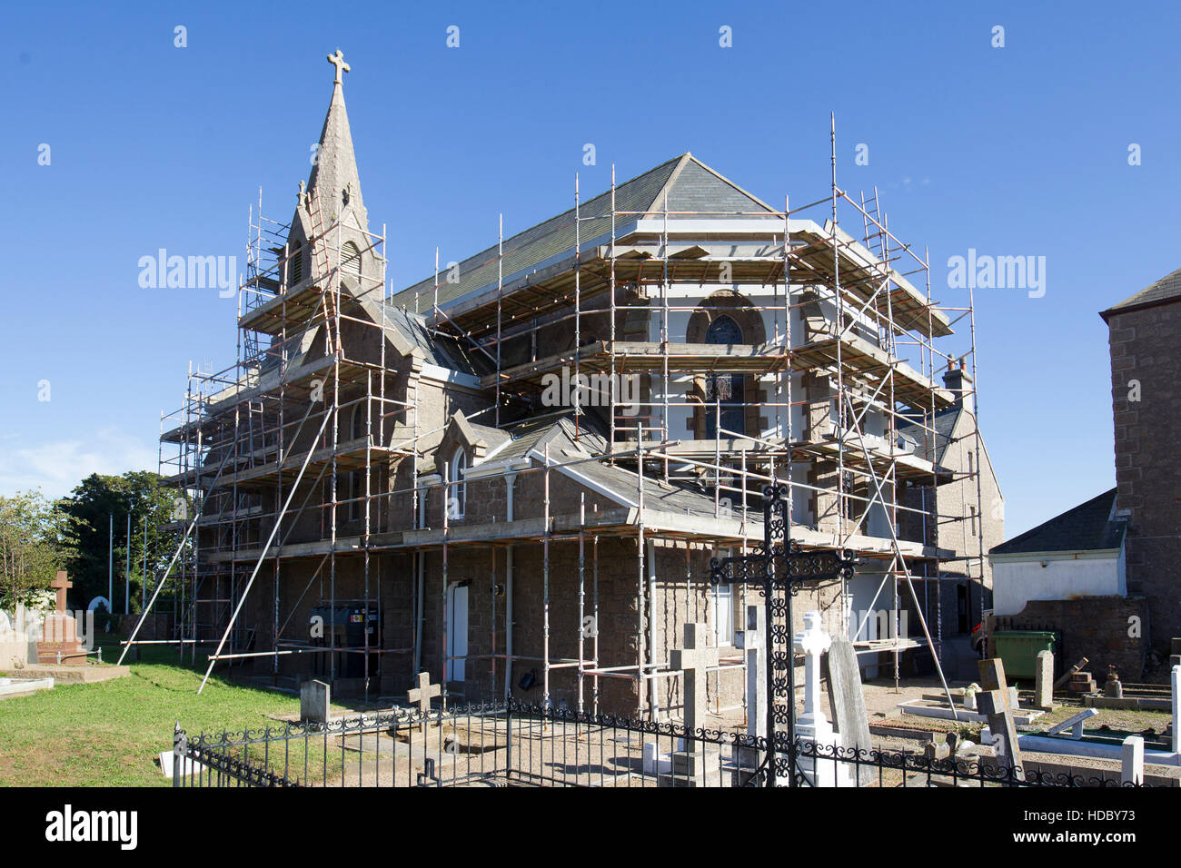 St Matthieu Order of the Immaculate Conception convent & church Coin ...