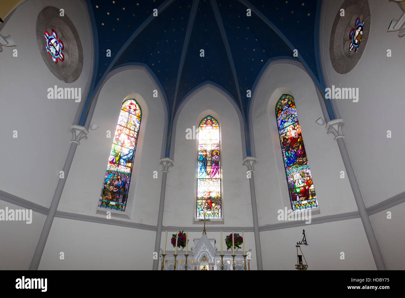 St Matthieu Order of the Immaculate Conception convent & church Coin ...