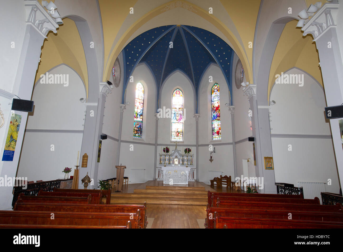 St Matthieu Order of the Immaculate Conception convent & church Coin ...