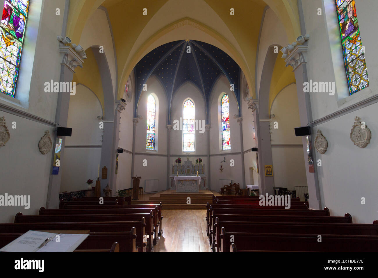 St Matthieu Order of the Immaculate Conception convent & church Coin ...