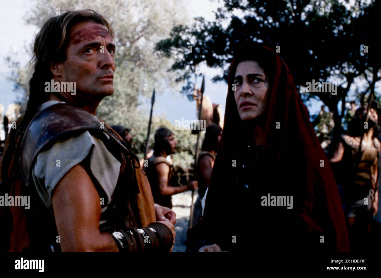 THE ODYSSEY, Armand Assante, Irene Papas, 1997. (c) Hallmark ...
