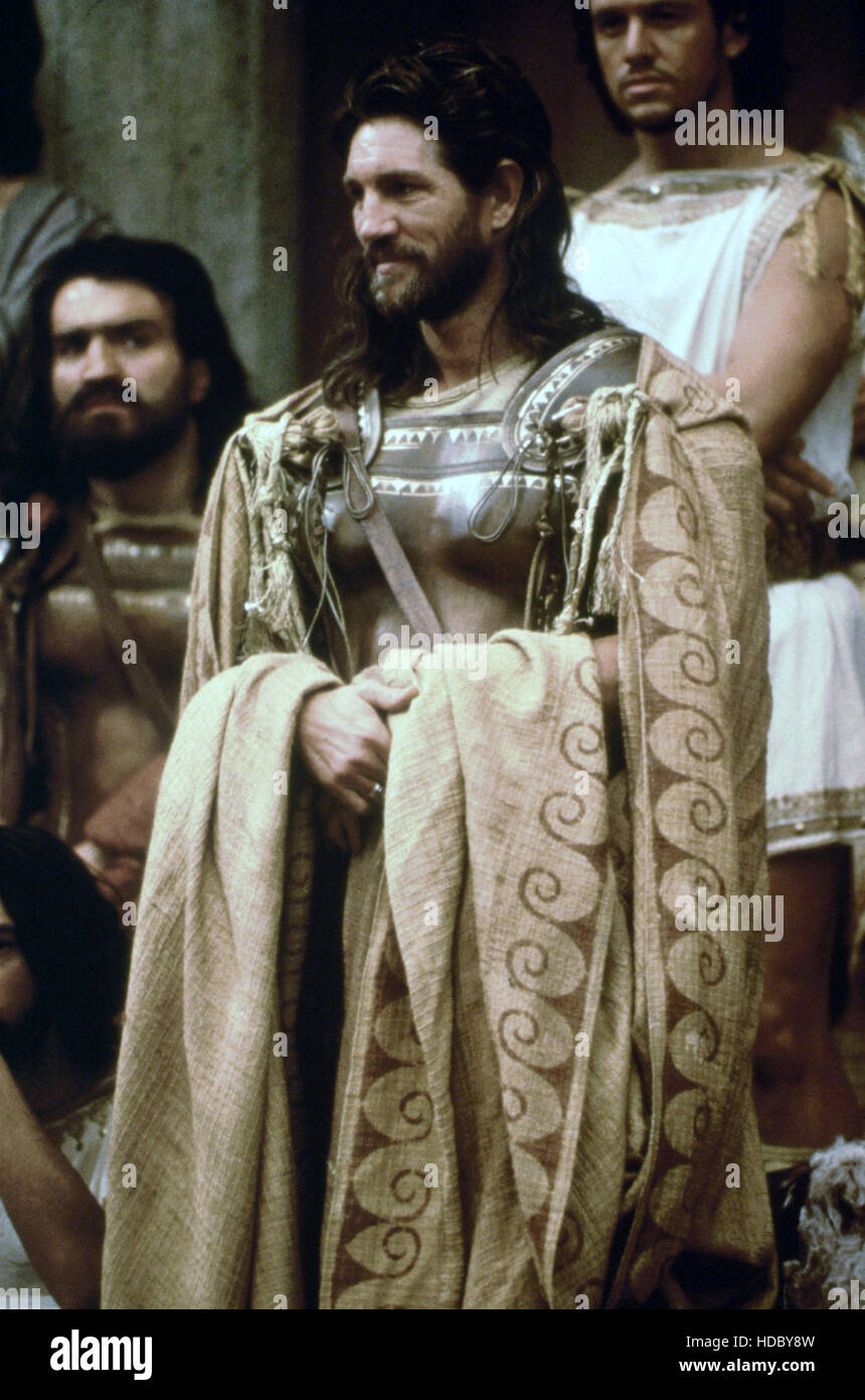 THE ODYSSEY, Eric Roberts, 1997. © Hallmark Entertainment / Courtesy ...