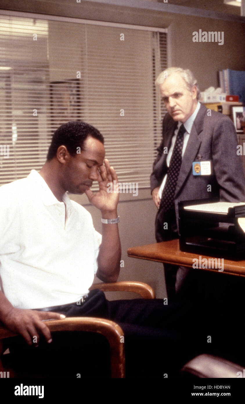 THE O.J. SIMPSON STORY, Bobby Hosea, James Handy, 1995. TM and ...