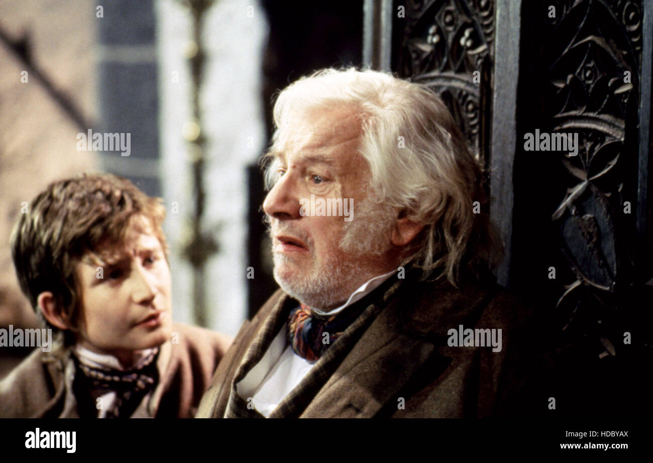 THE OLD CURIOSITY SHOP, William Mannering, Peter Ustinov, 1995 ...