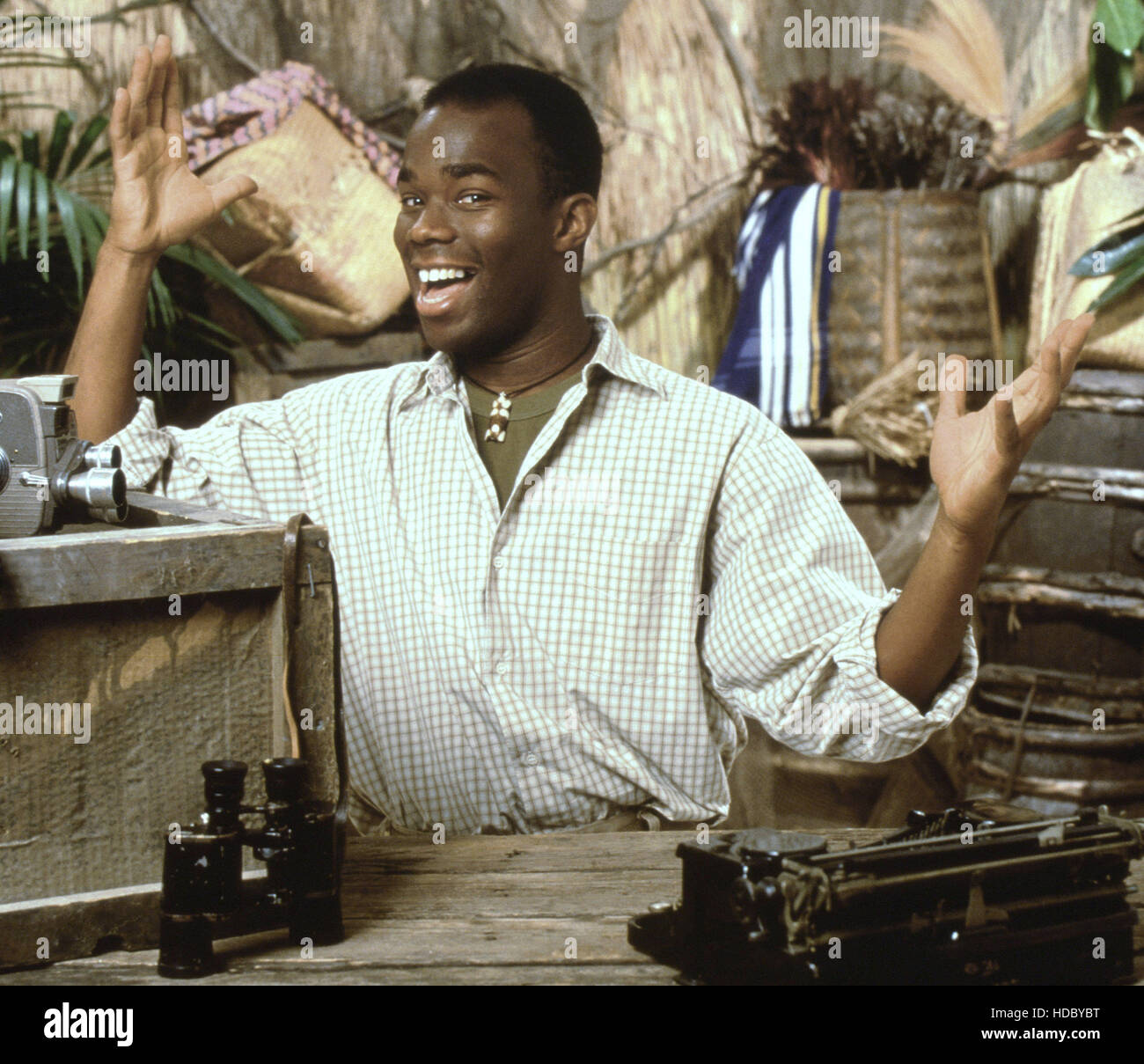 OMBA MOKOMBA, Benjamin Brown, 1997. © Disney Channel / Courtesy ...