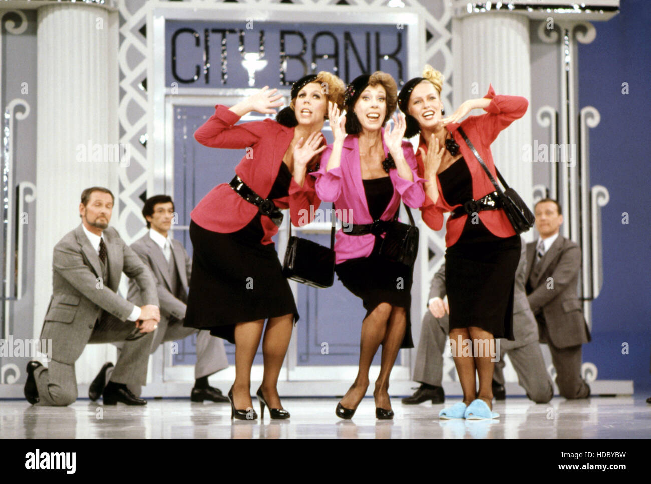 OMNIBUS, Vicki Lawrence, Carol Burnett, Cheryl Ladd, 1980. © ABC ...