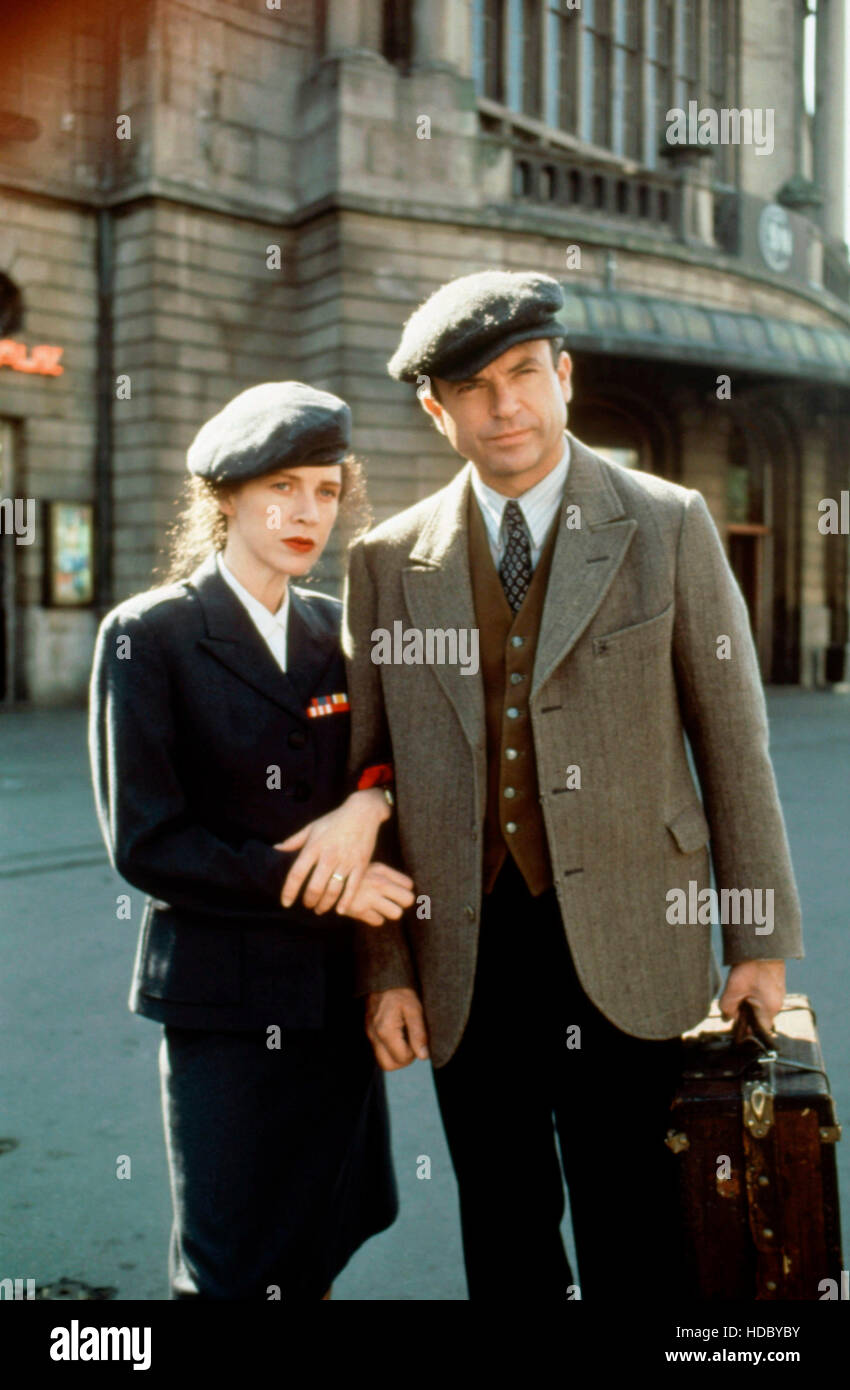 ONE AGAINST THE WIND, (from left): Judy Davis, Sam Neill, 1991. photo ...