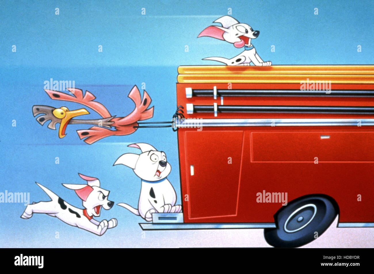 101 DALMATIANS: THE SERIES, Spot the Chicken (2nd from top), 1997-98 ...