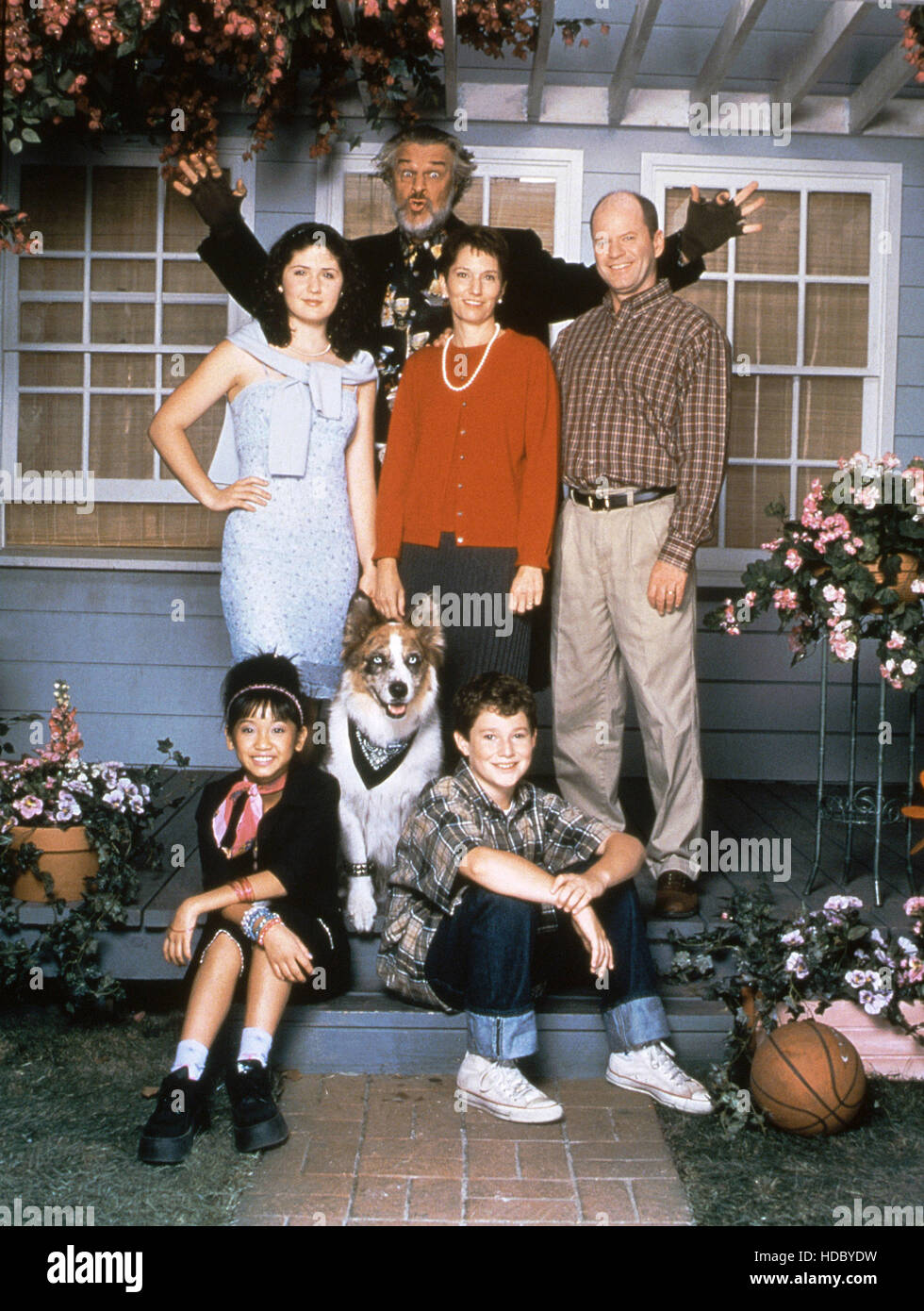 100 DEEDS FOR EDDIE MCDOWD, (standing, from left): Morgan Kibby ...