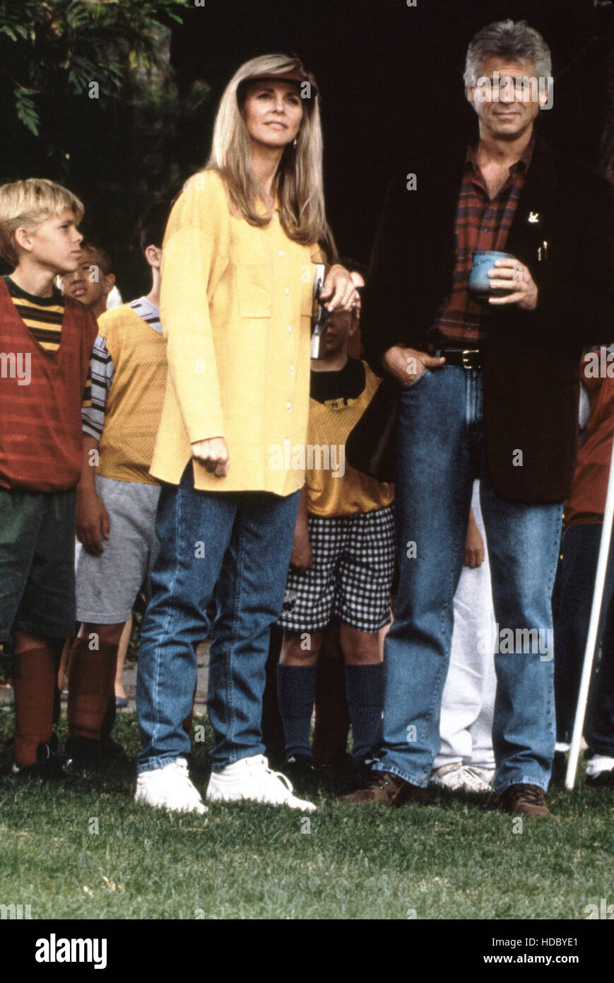 ONCE IN A LIFETIME, from left: Darrell Thomas Utley, Lindsay Wagner ...