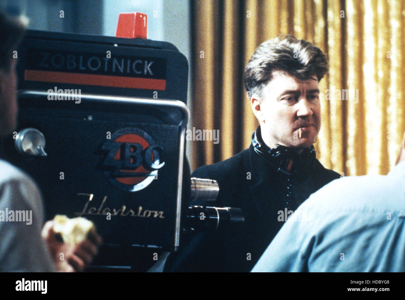 ON THE AIR, producer and director David Lynch on set, 1992, © ABC ...