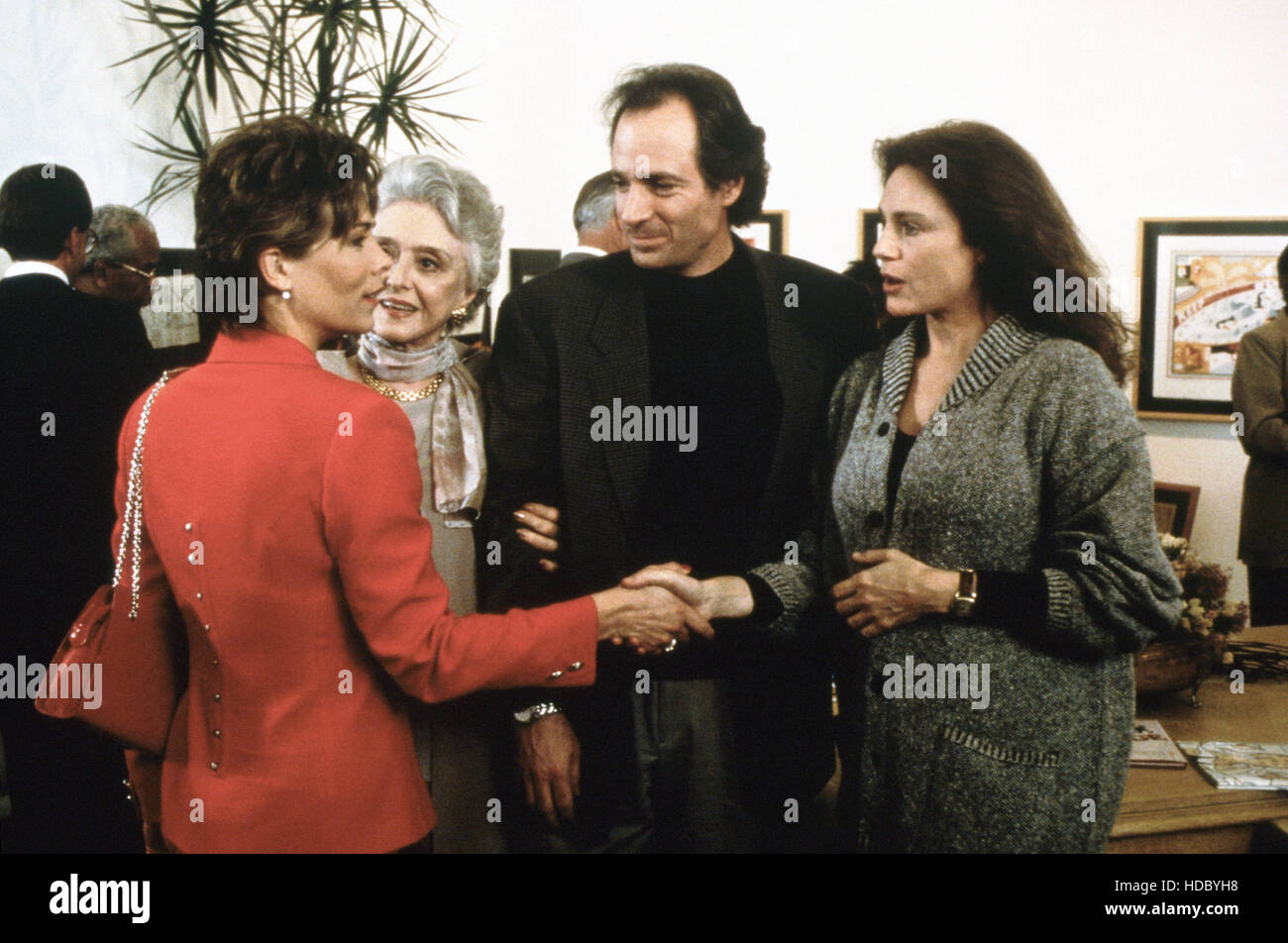 ONCE YOU MEET A STRANGER, (from left): Theresa Russell, Celeste Holm ...