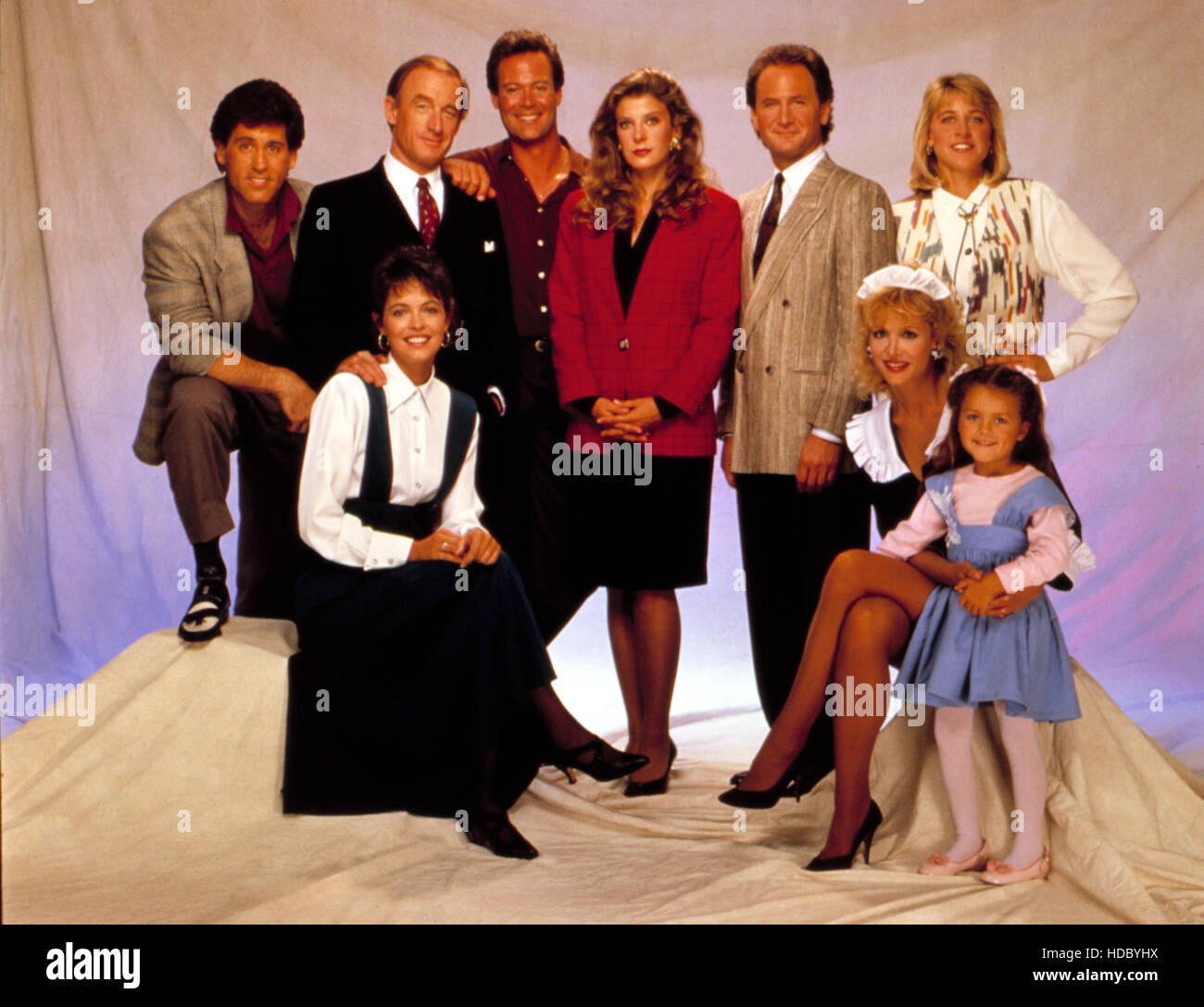 OPEN HOUSE, Danny Gans, Mary Page Keller, Nick Tate, Chris Lemmon ...