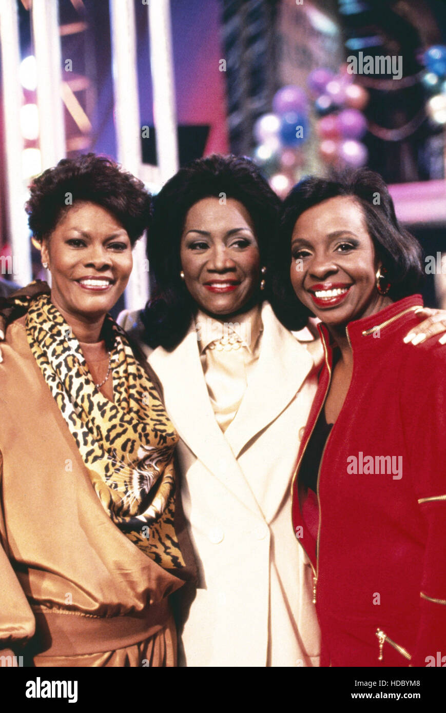 OUT ALL NIGHT, from left: Dionne Warwick, Patti LaBelle, Gladys Knight ...