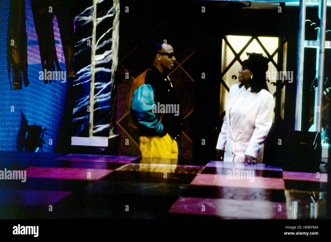 OUT ALL NIGHT, from left: M.C. Hammer, Patti LaBelle, 1992-1993, © NBC ...