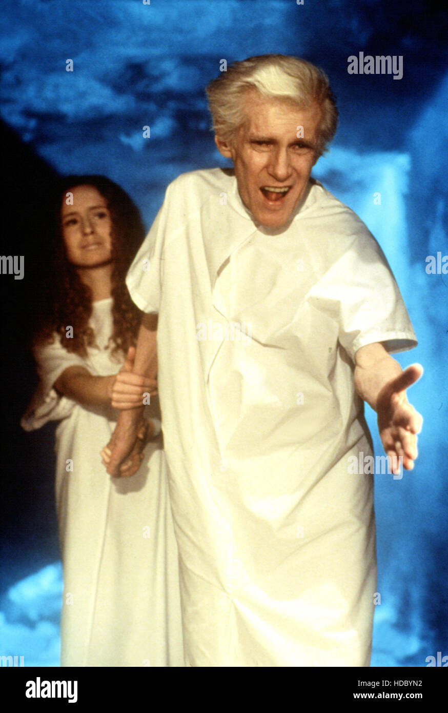 THE OUTER LIMITS, Michelle Beaudoin, William Hickey, Season 1, 'White ...