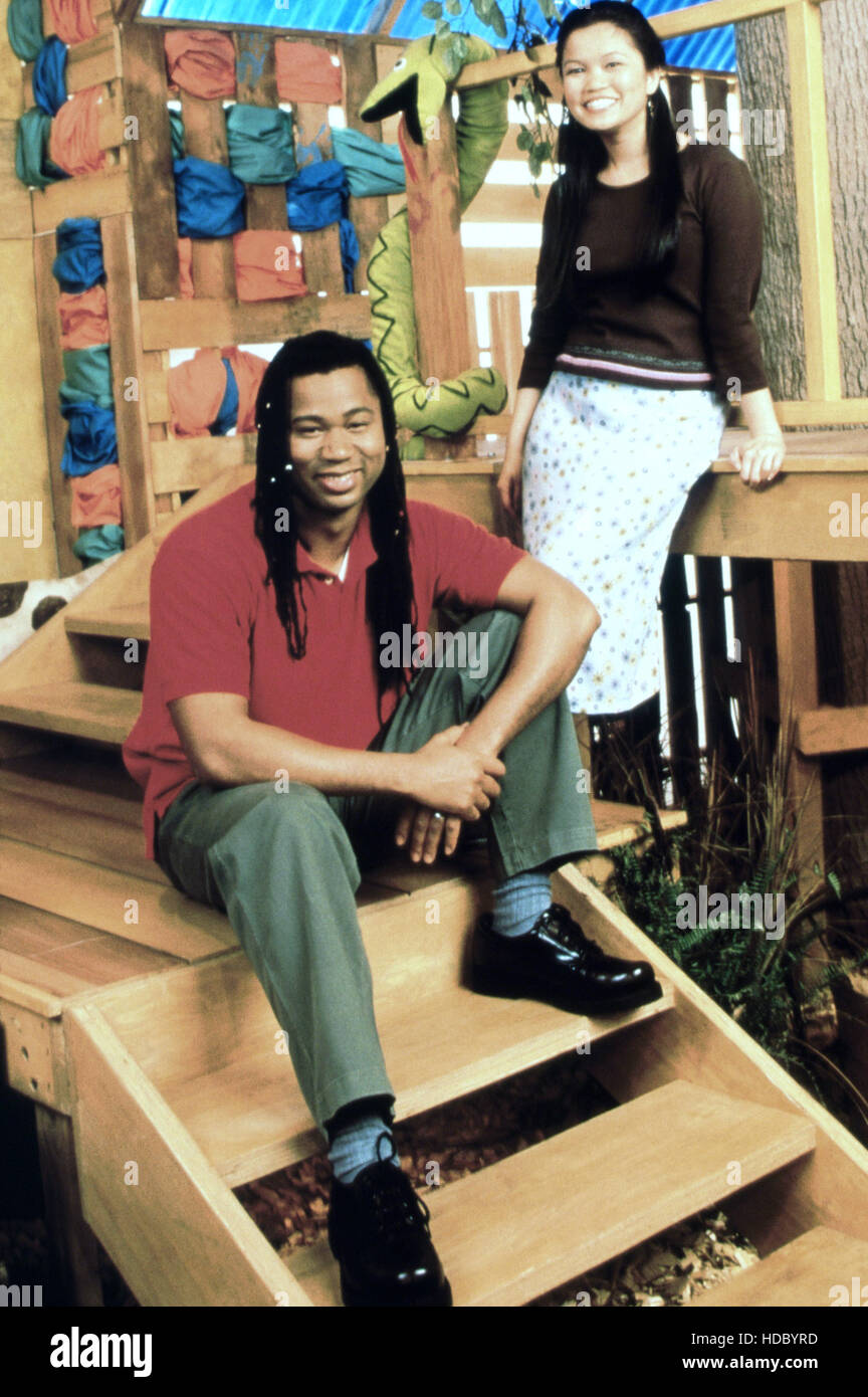 OUT OF THE BOX, (from left): Tony James, Vivian Bayubay, 1998-2004 ...