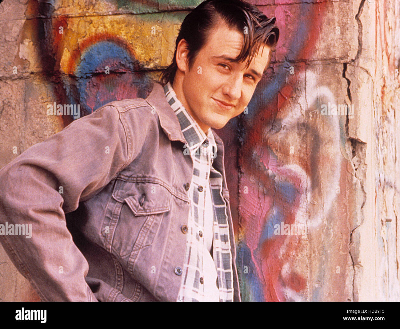 OUTSIDERS, David Arquette, 1990. TM and Copyright (c) 20th Century Fox ...