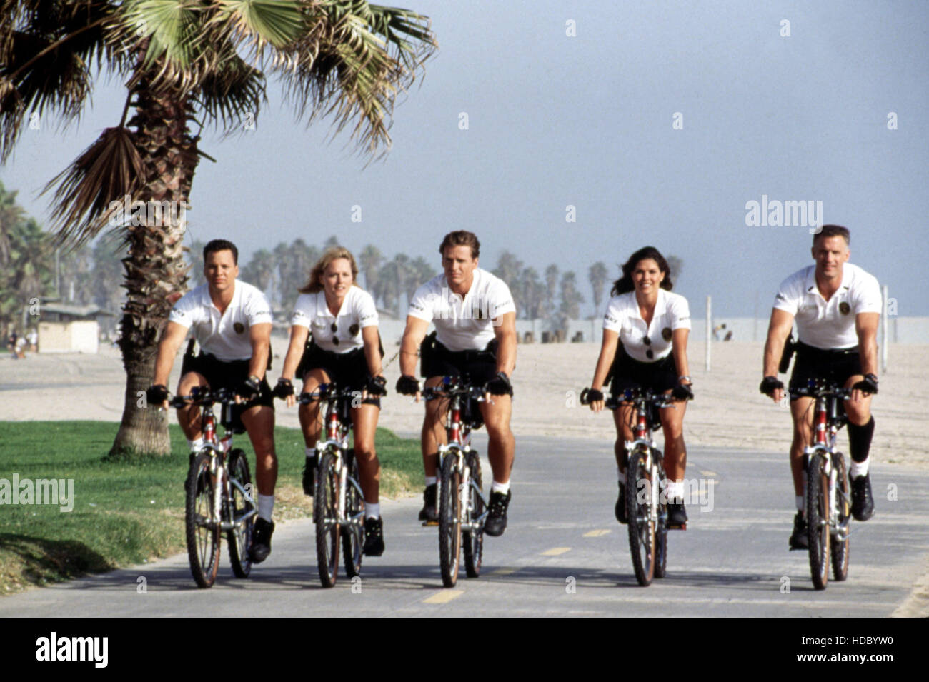 PACIFIC BLUE, Marcos Ferraez, Darlene Vogel, Jim Davidson, Paula ...