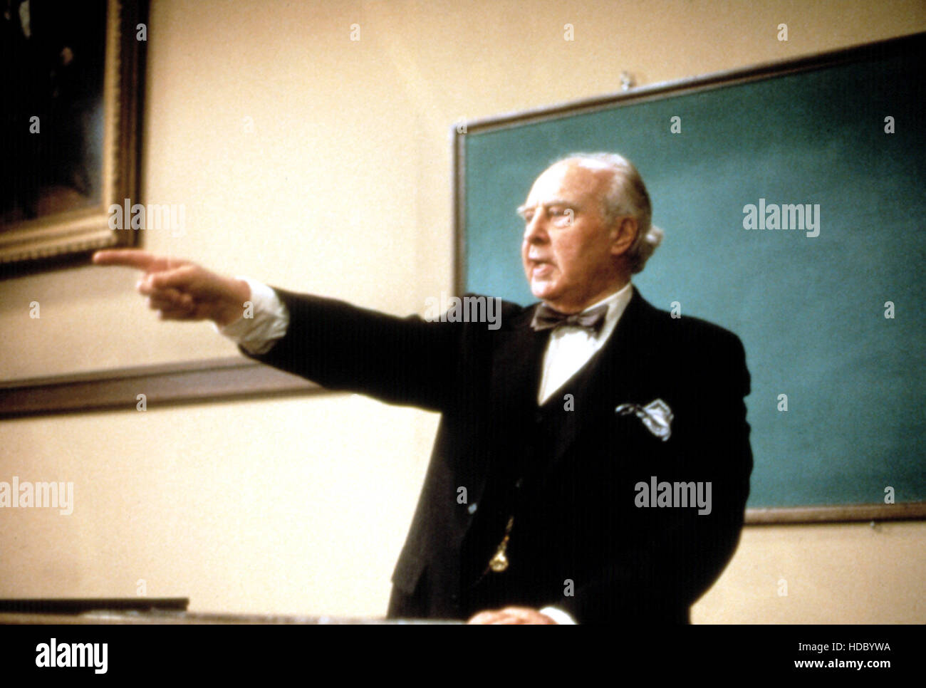 THE PAPER CHASE, John Houseman, 1978-86 Stock Photo - Alamy
