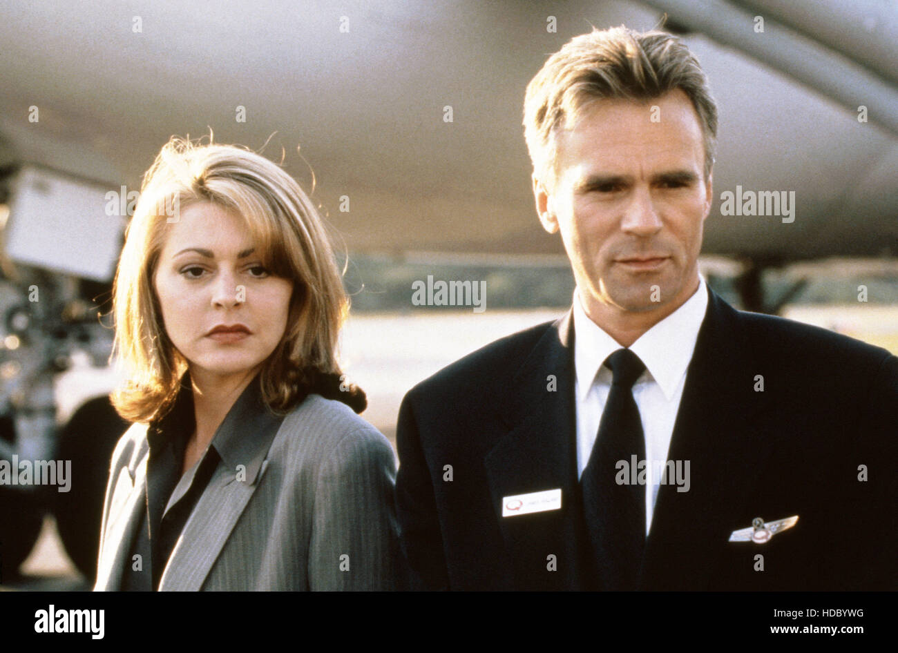 PANDORA'S CLOCK, (from left): Jane Leeves, Richard Dean Anderson, 1996 ...