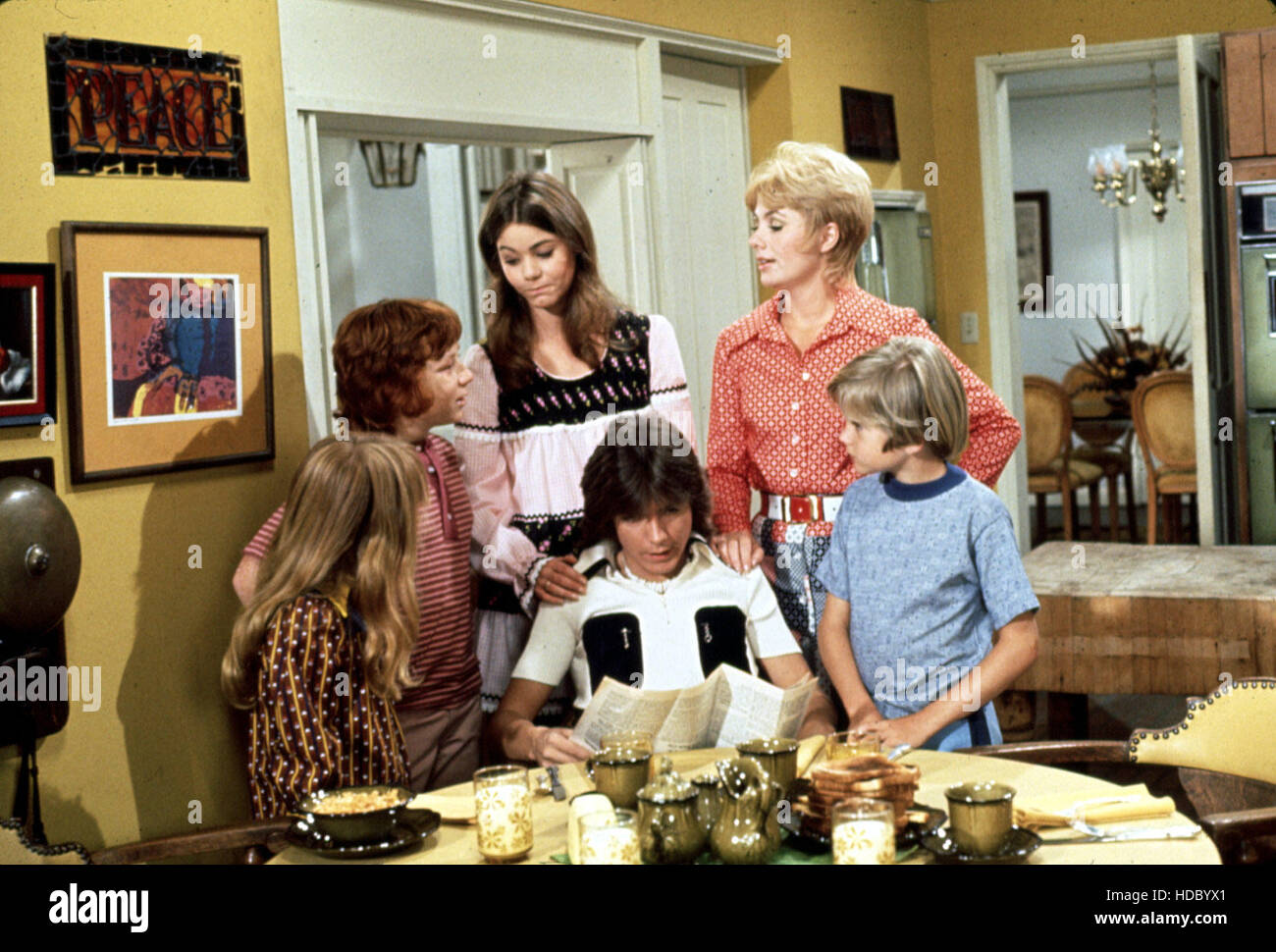 PARTRIDGE FAMILY, Suzanne Crough, Danny Bonaduce, Susan Dey, Shirley ...