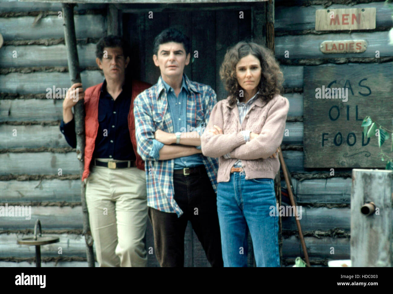 PACKIN' IT IN, (from left): Tony Roberts, Richard Benjamin, Paula ...