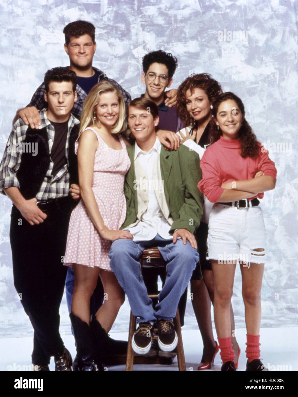 PARKER LEWIS CAN'T LOSE, (back l-r): Abraham Benrubi, Troy Slaten ...