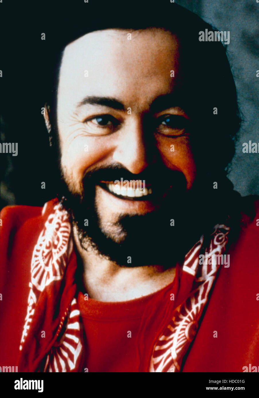 PAVAROTTI: MY WORLD, Luciano Pavarotti, 1995. © PBS/ Courtesy: Everett ...