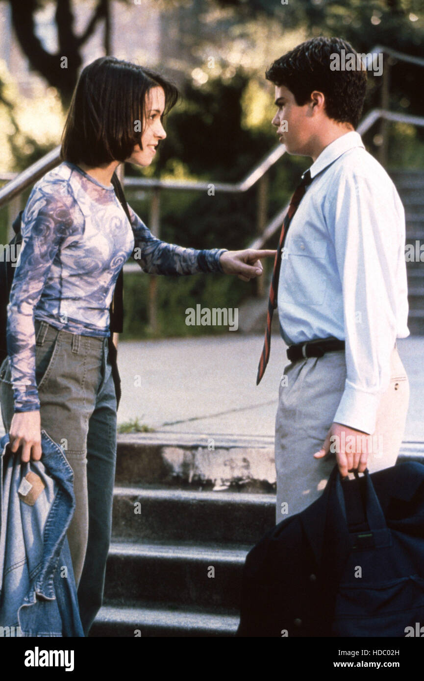 PARTY OF FIVE, from left: Lacey Chabert, Ross Malinger, 'Free and Clear ...