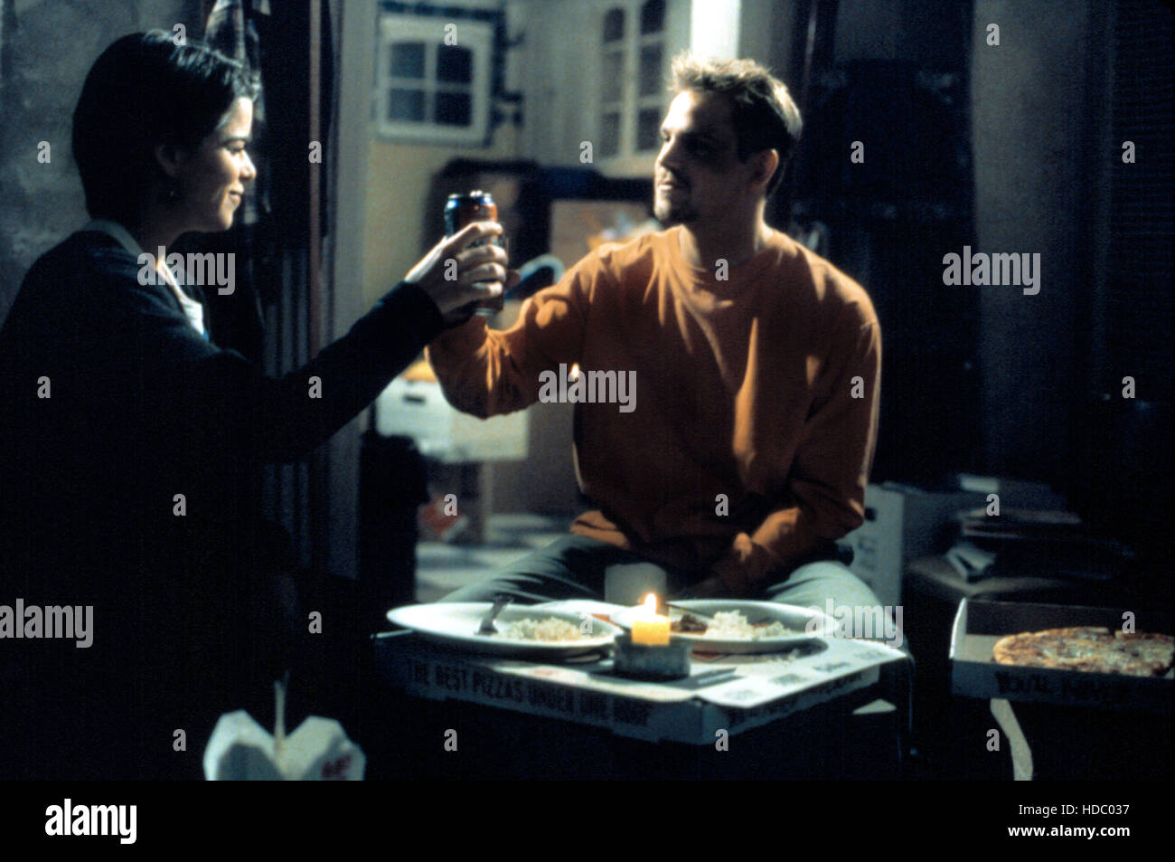 PARTY OF FIVE, Neve Campbell, Scott Bairstow, 1994-2000, © Columbia Tri ...